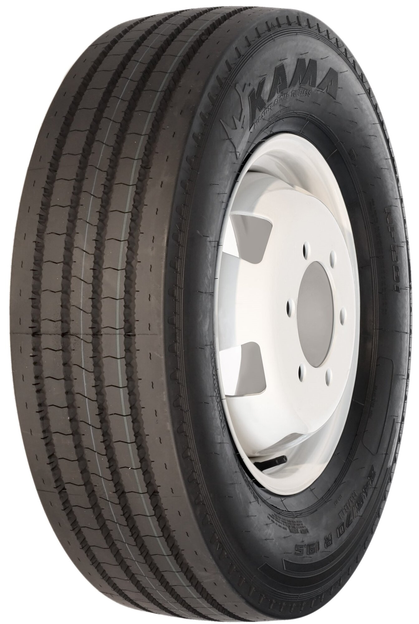 Автошина 245/70R19.5 136/134М Кама All Steel NF202 Нижнекамск б/ф TBL