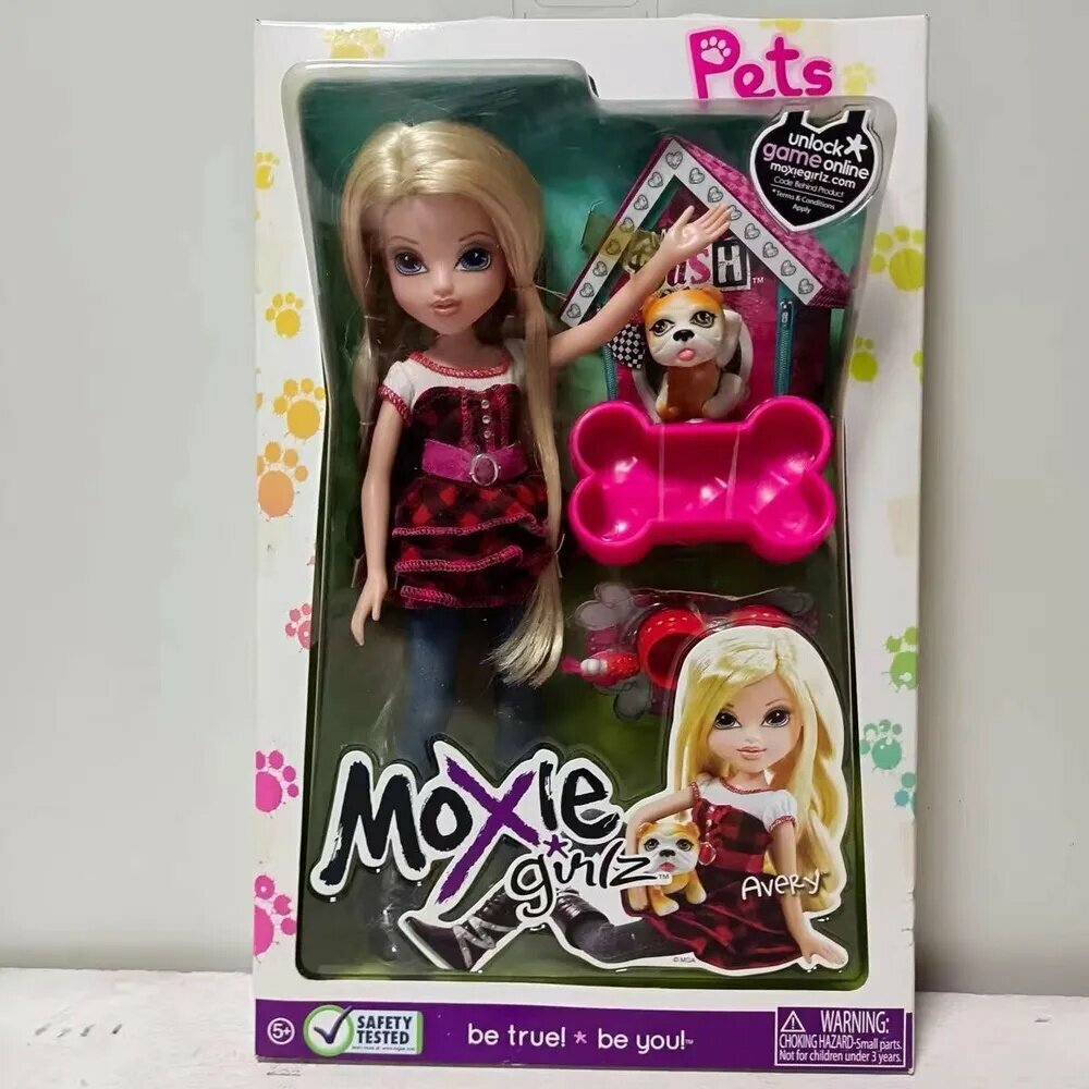 Кукла MOXIE GIRLZ/Большеглазая кукла /27cm/Подарок для девушки