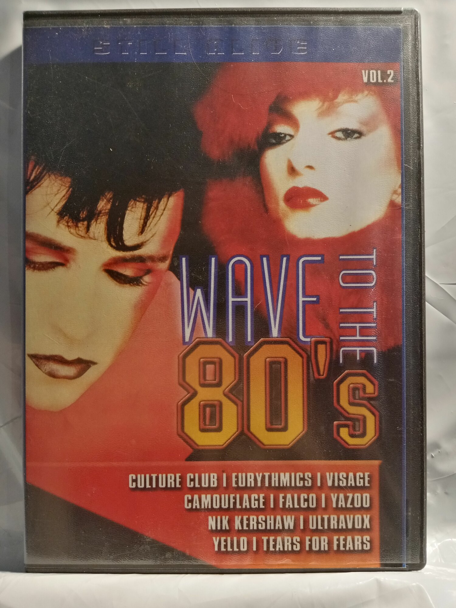 Видеоклипы dvd. Still Alive Wave To The 80 s Vol. 2 (сборник)