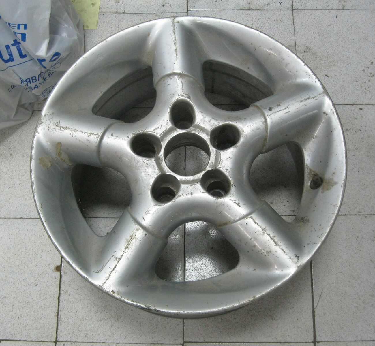 Диск литой R15 Mercedes Benz (5*112)