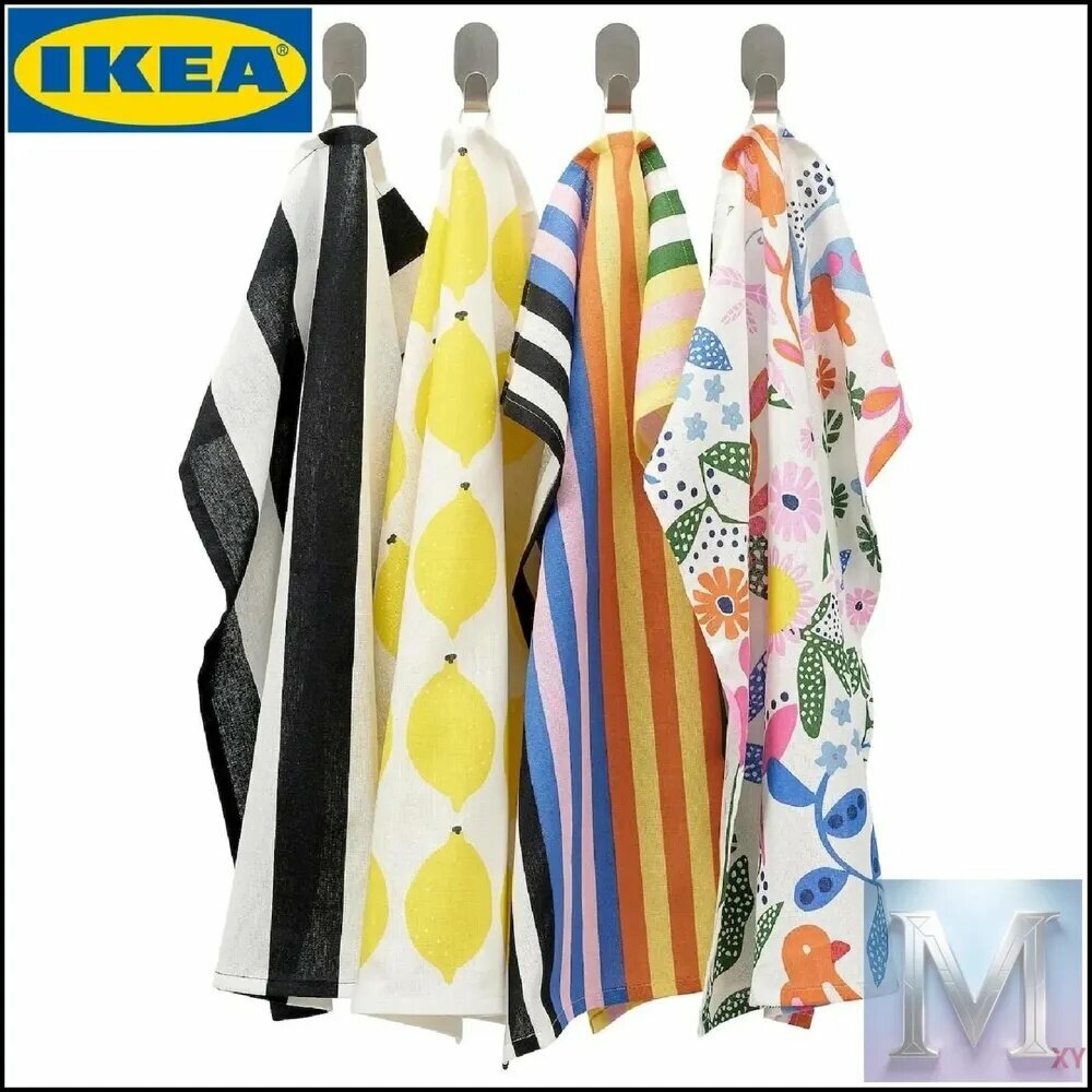 Полотенце кухонное 9EEK9E, 45x60, 4шт
