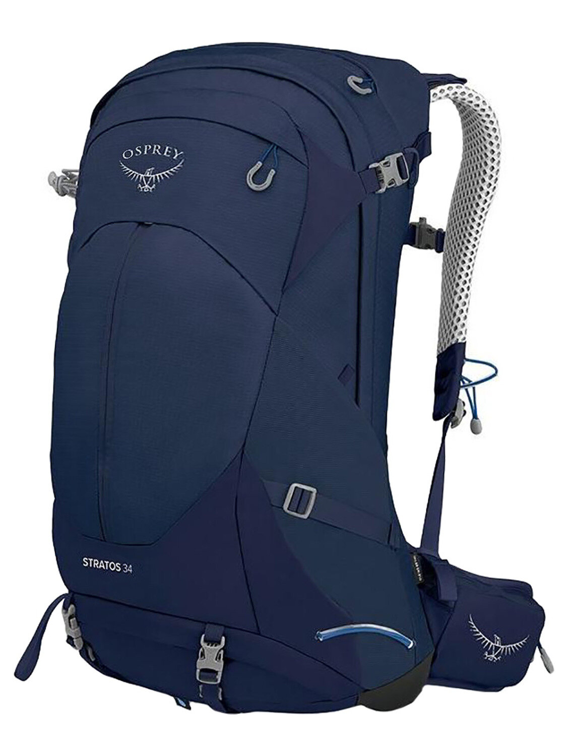 Рюкзак Osprey Stratos 34 Cetacean Blue 2026 синий, для мужчин