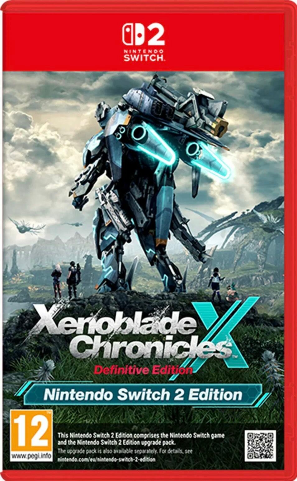 Игра на картридже Xenoblade Chronicles X: Definitive Edition (Nintendo Switch 2, Английская версия)
