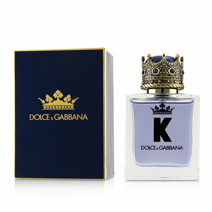 Туалетная вода DOLCE&GABBANA "K", мужская, миниатюрная, древесный фужерный аромат, 5мл