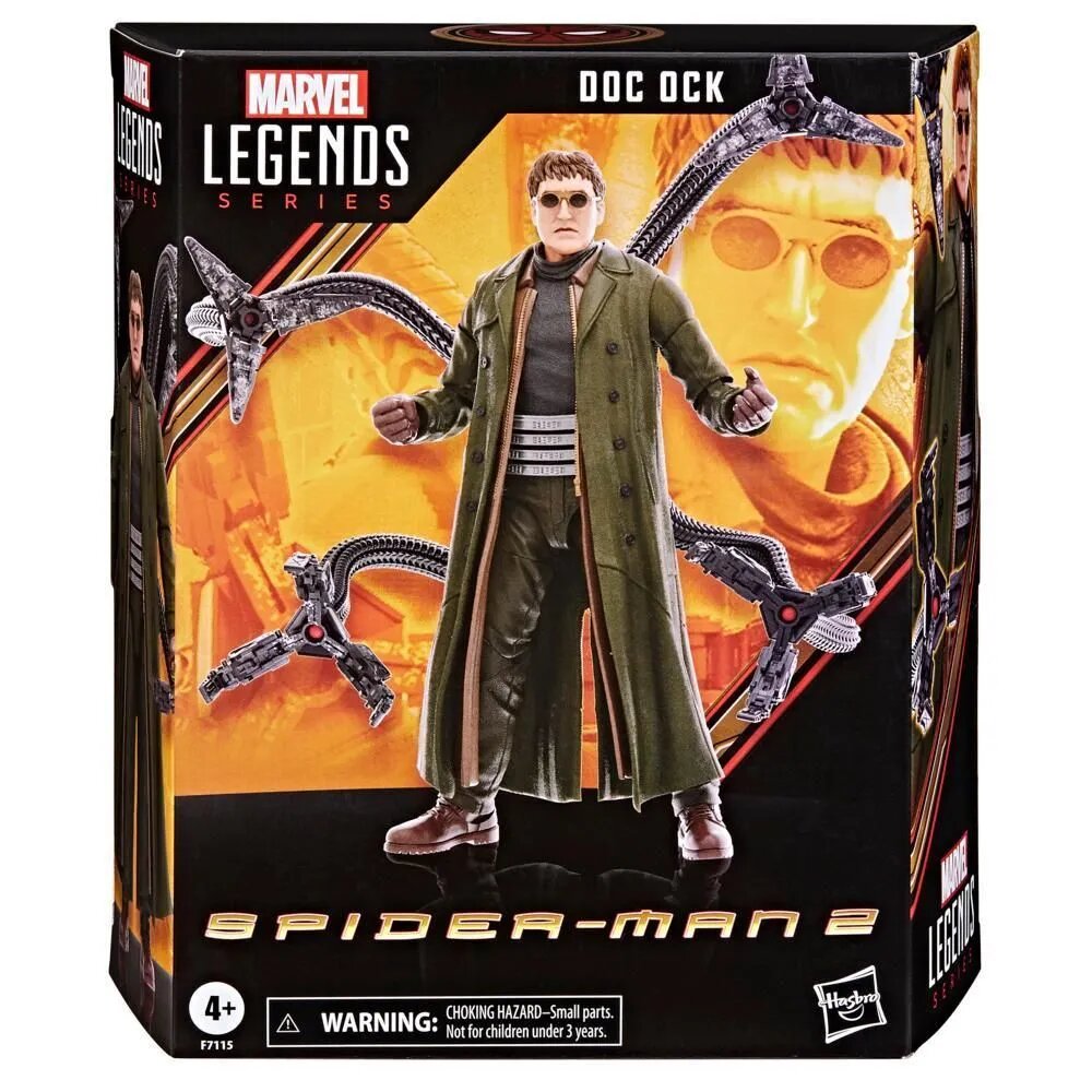 Фигурки Hasbro Marvel Legends Series Doc Ock Action Figures 15.24cm