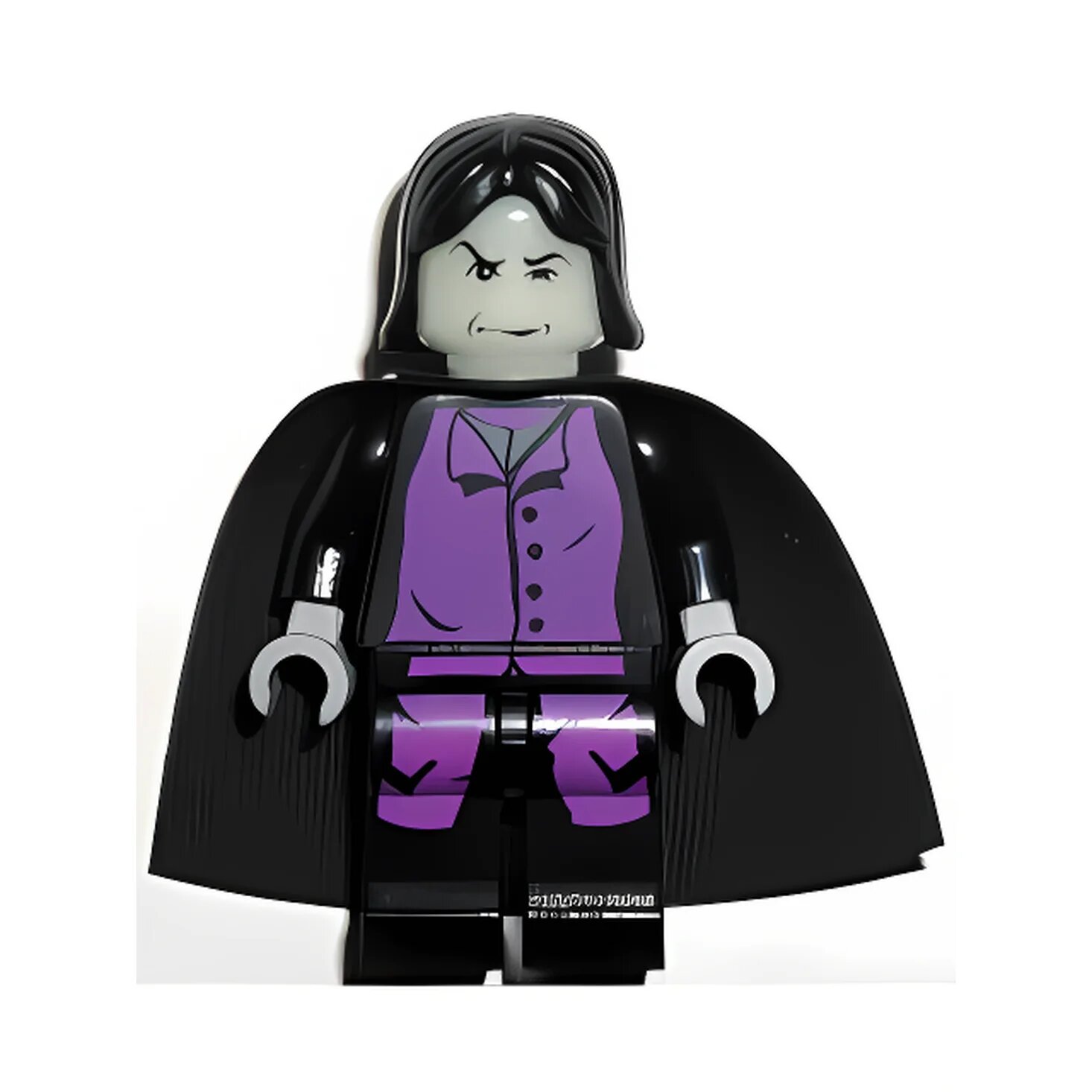 Минифигурка Lego Harry Potter Professor Severus Snape - Prisoner of Azkaban Pattern, Light Bluish Gray Hands hp050 U