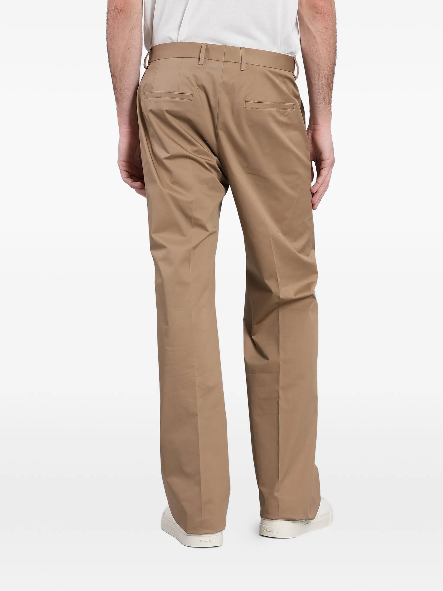 Брюки Tagliatore Pressed-crease tailored trousers, размер 48 — фото 1