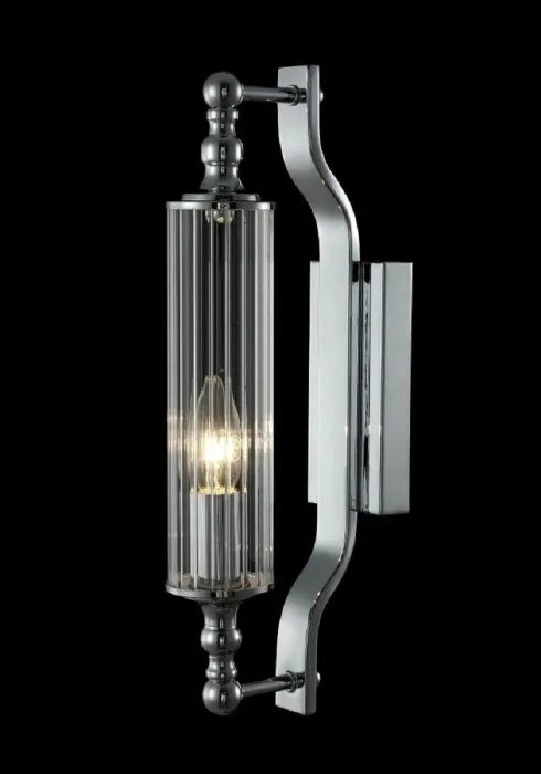 Бра Crystal Lux Tomas AP1 Chrome — фото 1
