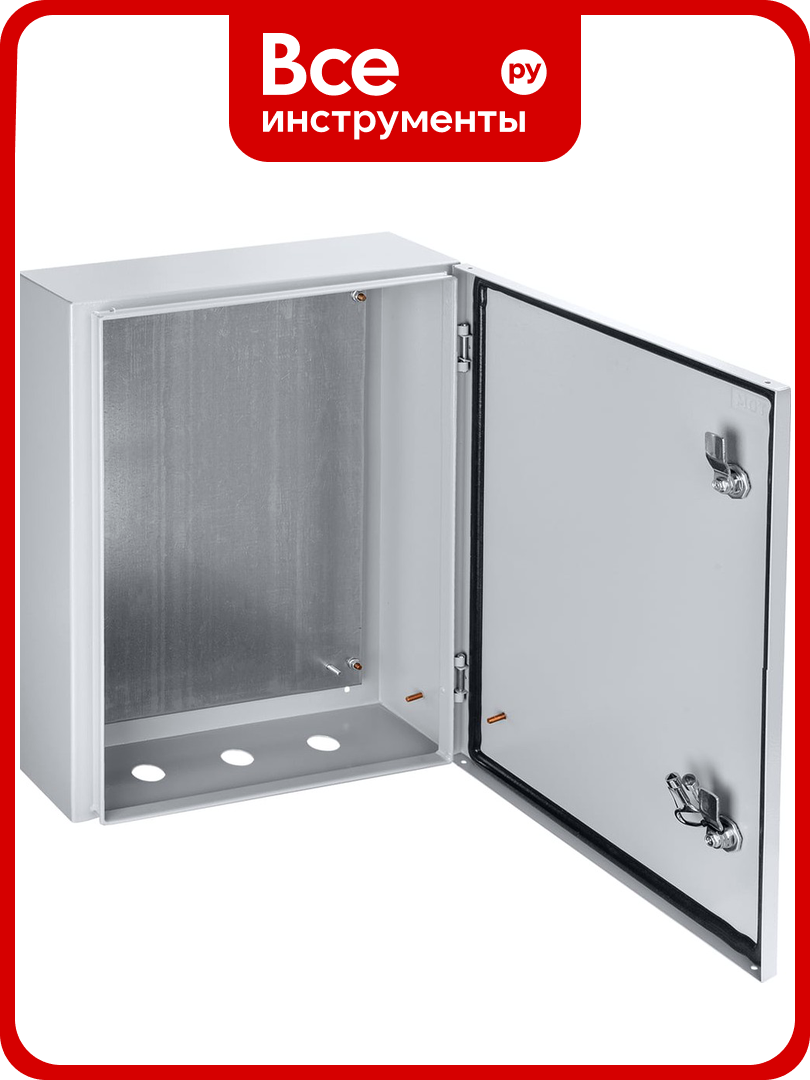 Щит с монтажной панелью ЩМП-2-1 IP66 500х400х150 TDM ELECTRIC SQ0905-0081, сборки электрощитов самого