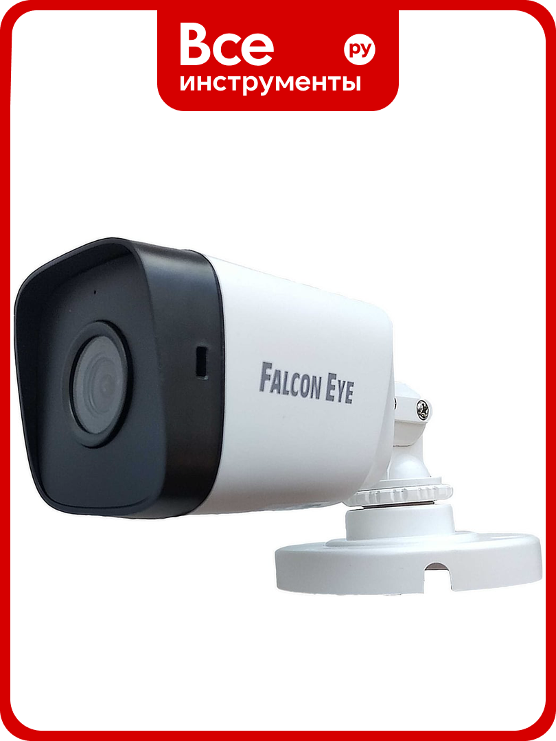 Цилиндрическая универсальная мультиформатная видеокамера Falcon Eye FE-MHD‑BP2e‑20 00‑00117029 IP67 защита, ночной режим