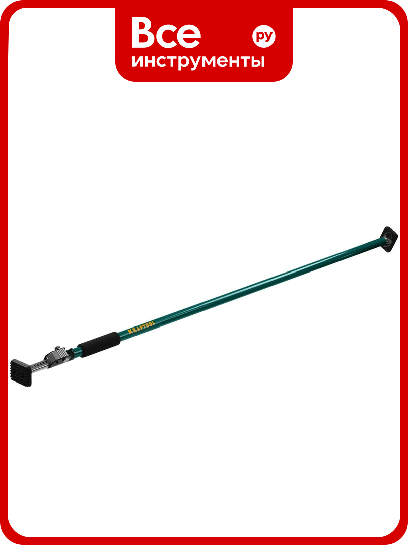 Телескопический распор KRAFTOOL SUP-3, регулируемая длина, стальная конструкция, высокая нагрузка, применение