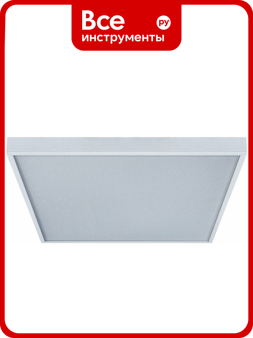 Светильник Navigator 94 498 NLP-PS2-36-6.5K /R/ LED 36Вт 6500К IP20 94498