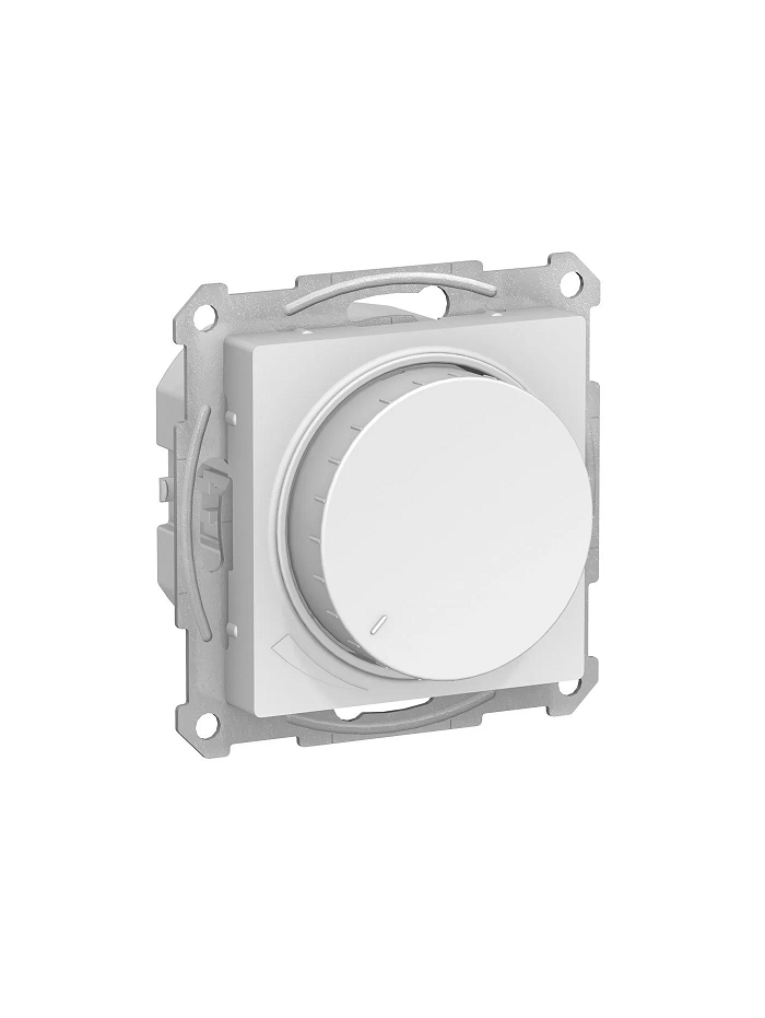 Светорегулятор Systeme Electric ATN000123 (диммер) повор-нажим, LED, RC, 400Вт, мех.