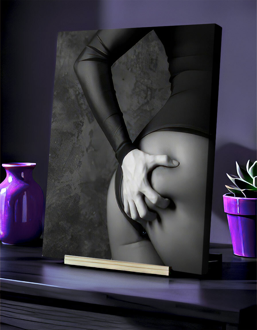 Интерьерная картина 18+ — фото 1