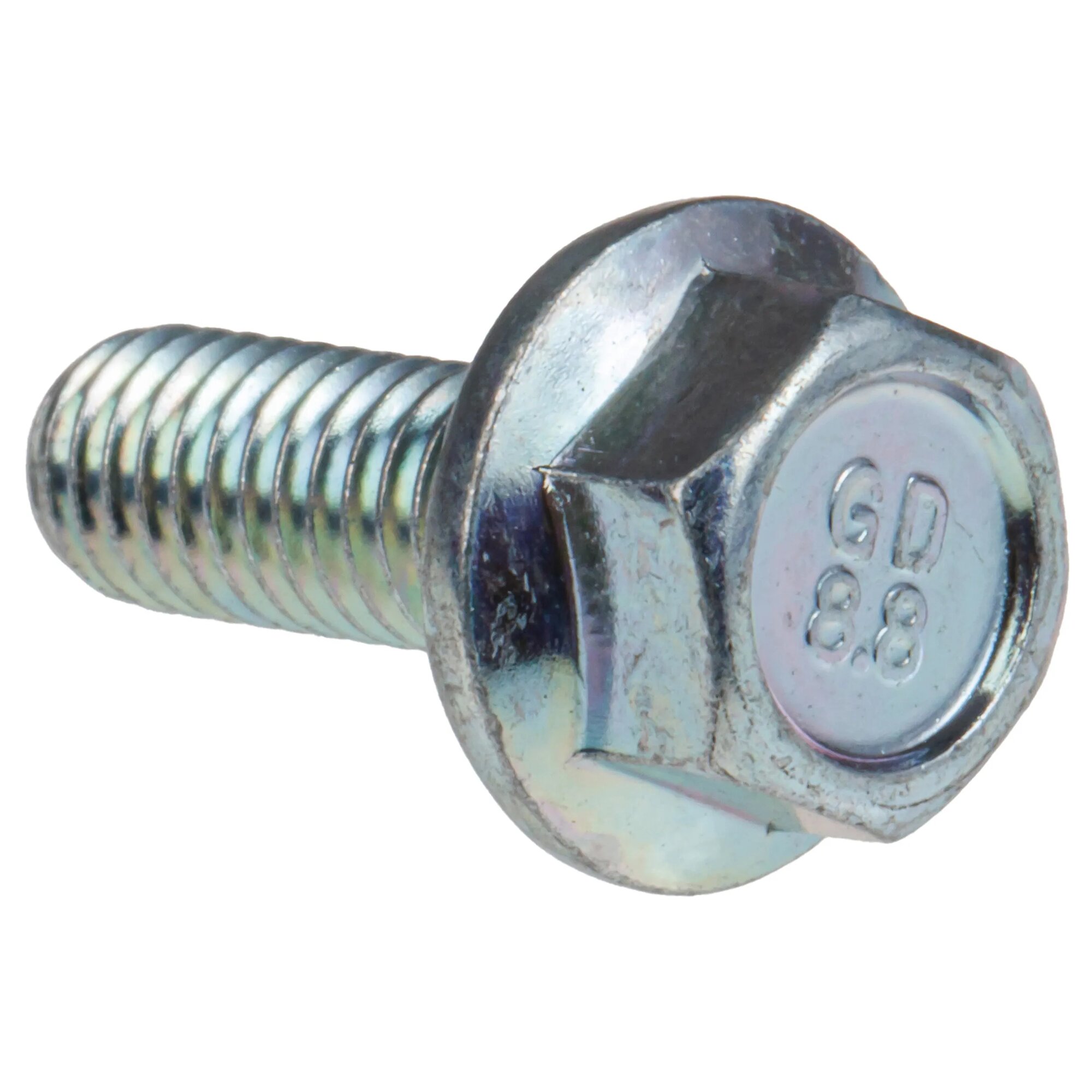 Болт с шестигранной головкой М6х16