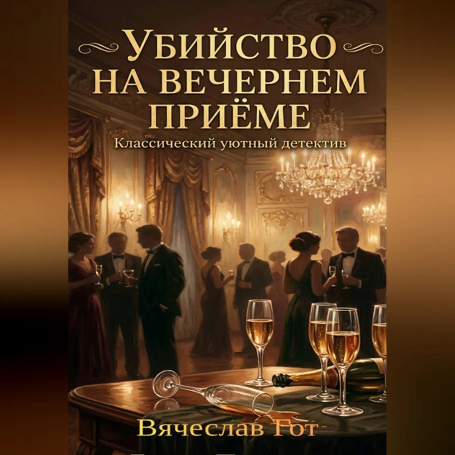 Убийство на вечернем приёме [Аудиокнига]
