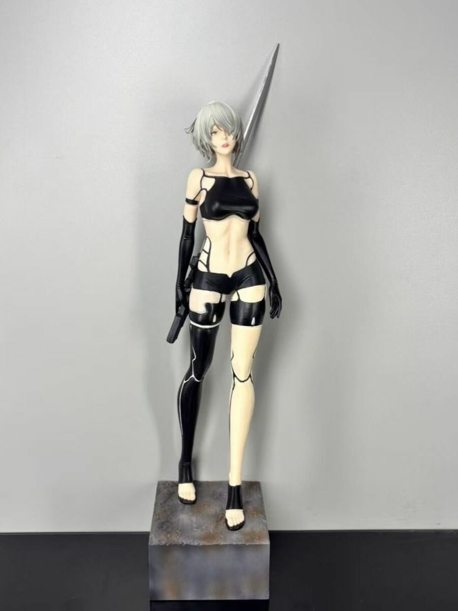Аниме фигурка "NieR: Automata", коллекционная, пластик, H27cm