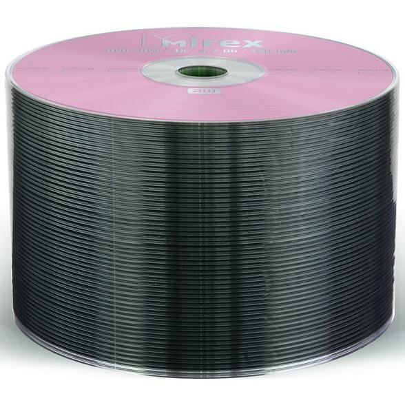 Диск DVD+RW Mirex 4.7 Gb, 4x, Shrink (50), (50/500)
