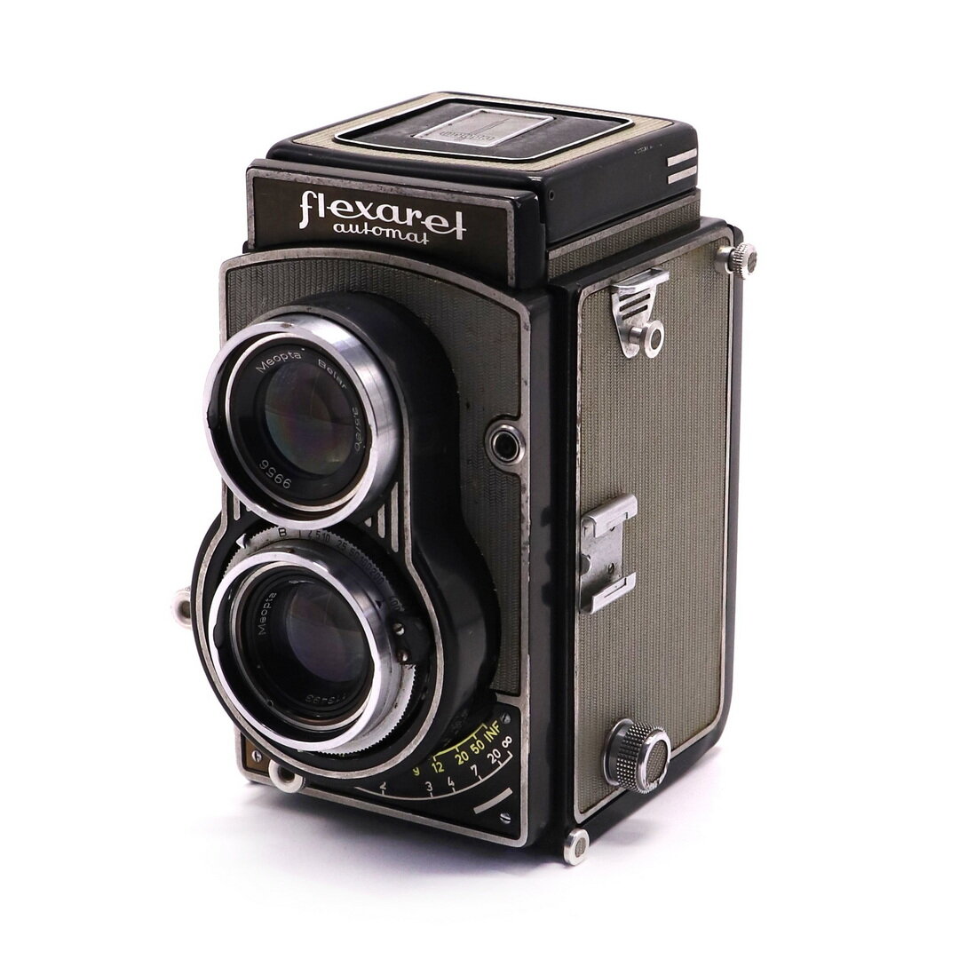 Двухобъективная камера Flexaret Automat VI