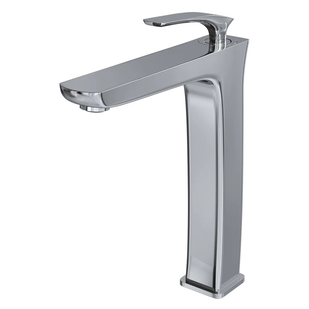 Смеситель для раковины 26k MIXLINE ML21-042 "Elegant" высокий излив