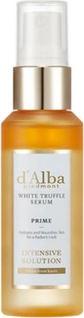 D'Alba Антивозрастная сыворотка-спрей с трюфелем и пептидами 50 мл White Truffle Prime Intensive Serum 50 40ml