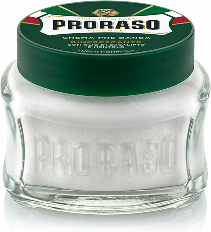 Proraso Крем до бритья освежающий с маслом эвкалипта и ментолом Pre-Shave Cream Refreshing 60 шт.