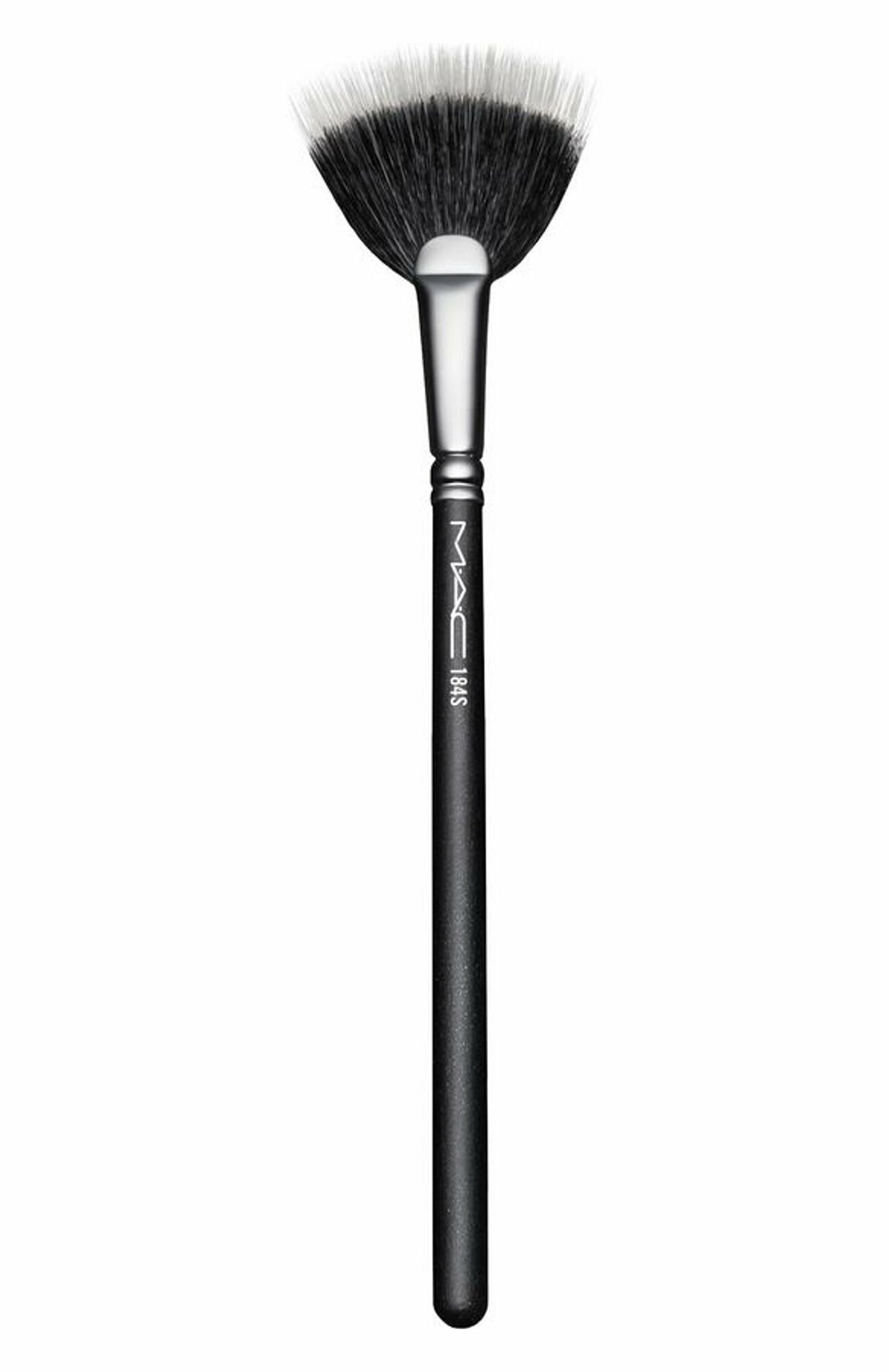 Косметическая кисть №184S Duo Fibre Fan MAC