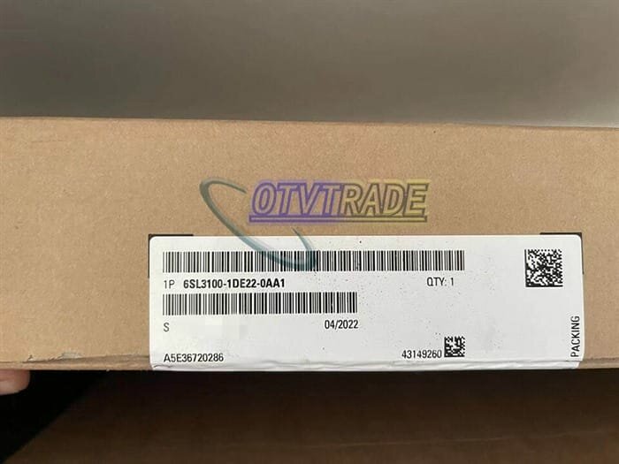Модуль Siemens 6SL3100-1DE22-0AA1 PLC module — фото 1