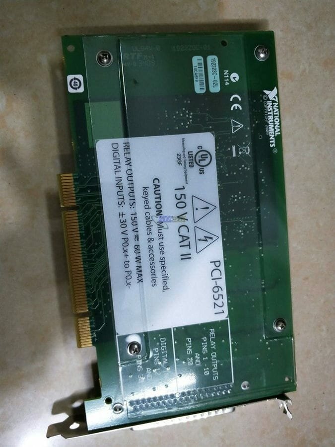 Модуль NI PCI-6521 I/O DAQ — фото 1