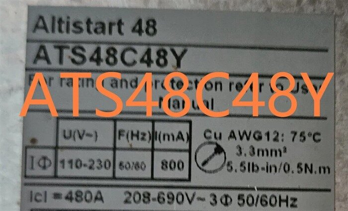 Модуль Schneider ATS48C48Y