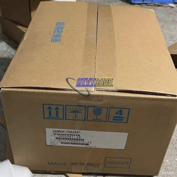 Модуль YASKAWA SERVO MOTOR SGMGH-75A2A61