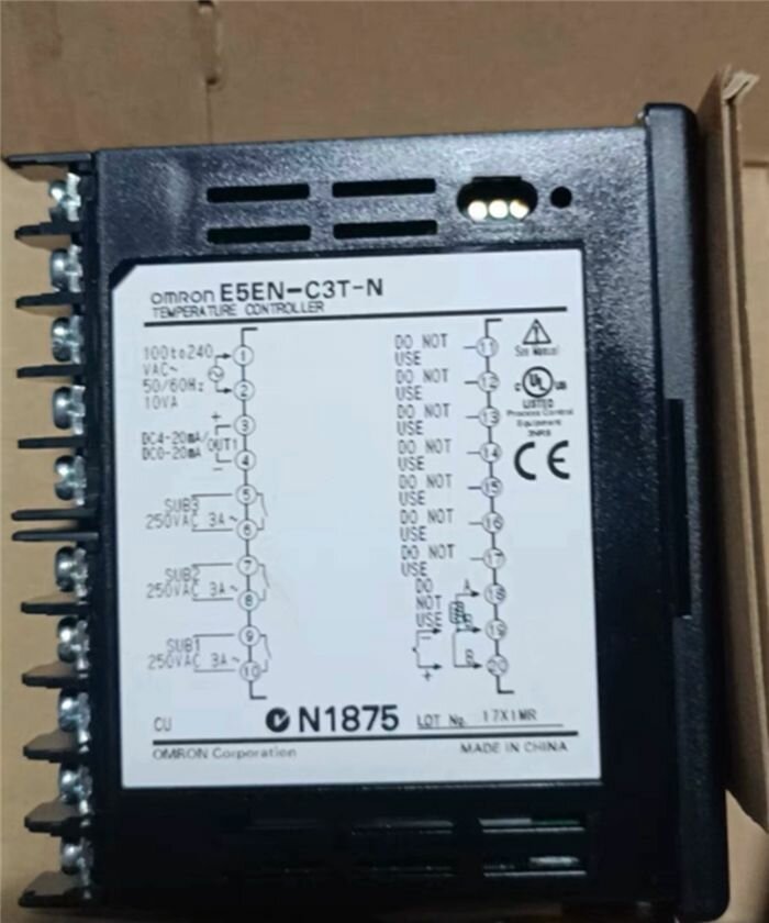 Модуль Omron E5EN-C3T-N E5ENC3TN