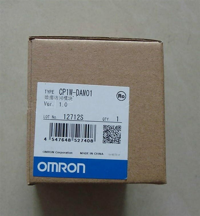 Модуль Omron CP1W-DAM01 — фото 1