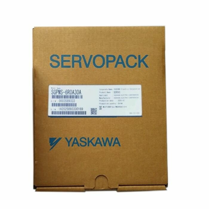 Модуль Yaskawa SGPMS-6R0A30A Servo Drive SGPMS6R0A30A