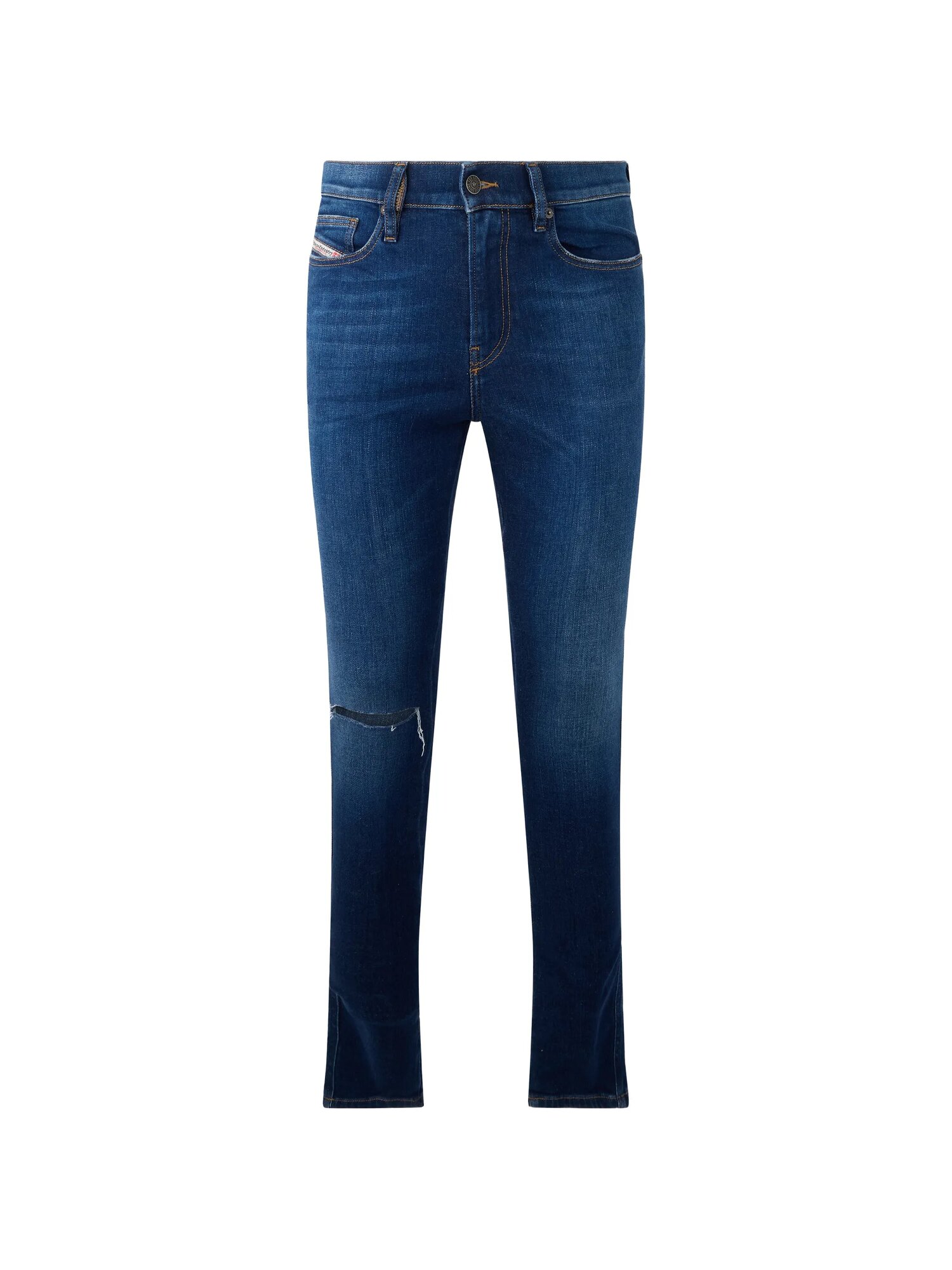 Джинсы Distressed straight-leg jeans 