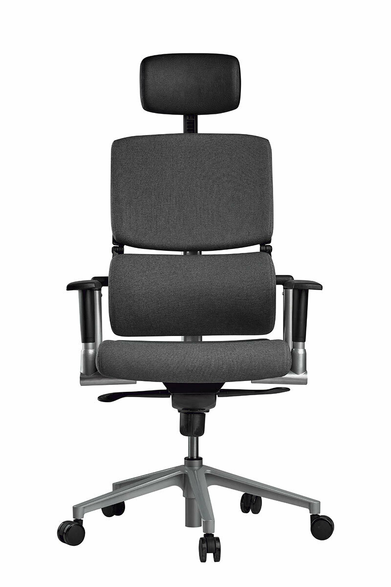 Эргономичное компьютерное кресло MEN-101L GREY