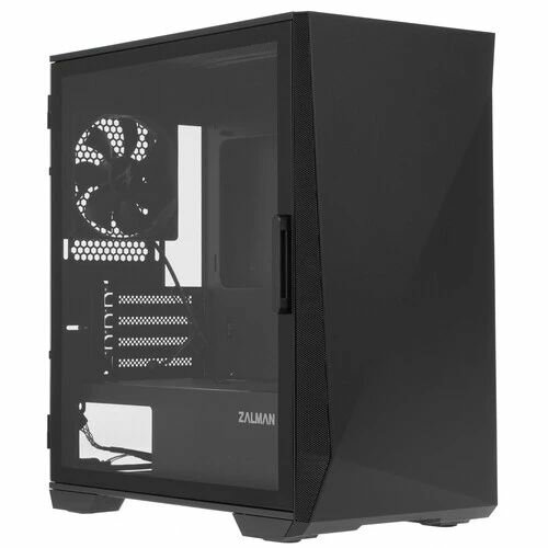 Компьютерный корпус ZALMAN Z1 Iceberg (Z1 Iceberg Black) черный - Mini Tower, Micro-ATX, USB 2.0 Type-A, USB 3.2 Gen 1 Type-A, USB 3.2 Gen 1 Type-C