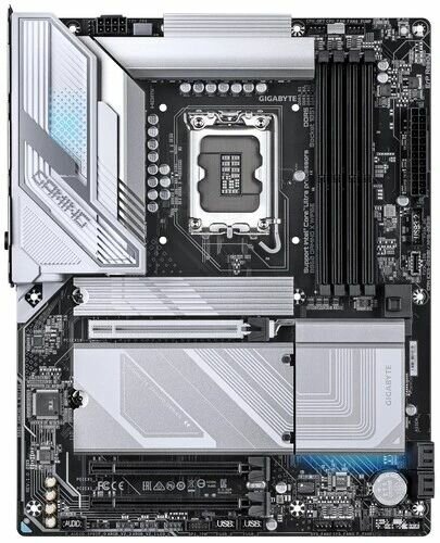 Материнская плата GIGABYTE B860 GAMING X WIFI6E - LGA 1851, Intel B860, 4xDDR5-6400 МГц, 1xPCI-Ex16, 3xM.2, ATX