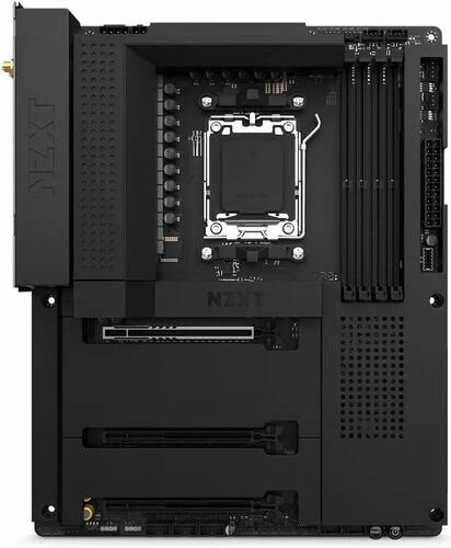Материнская плата NZXT N7 B650E - AM5, AMD B650, 4xDDR5-6000 МГц, 1xPCI-Ex16, 3xM.2, ATX