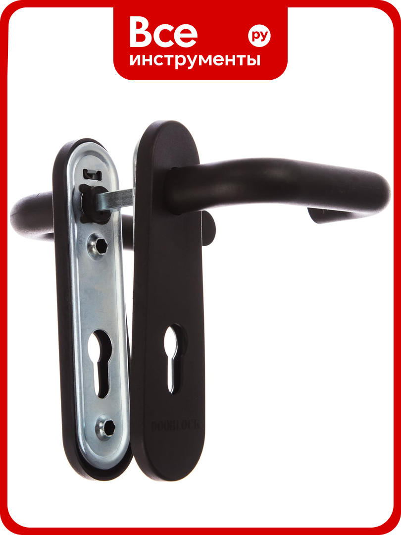 Гарнитур для пожарных дверей DOORLOCK V S38KP/F PZ72 серия Variant, на короткой, пожарных дверей