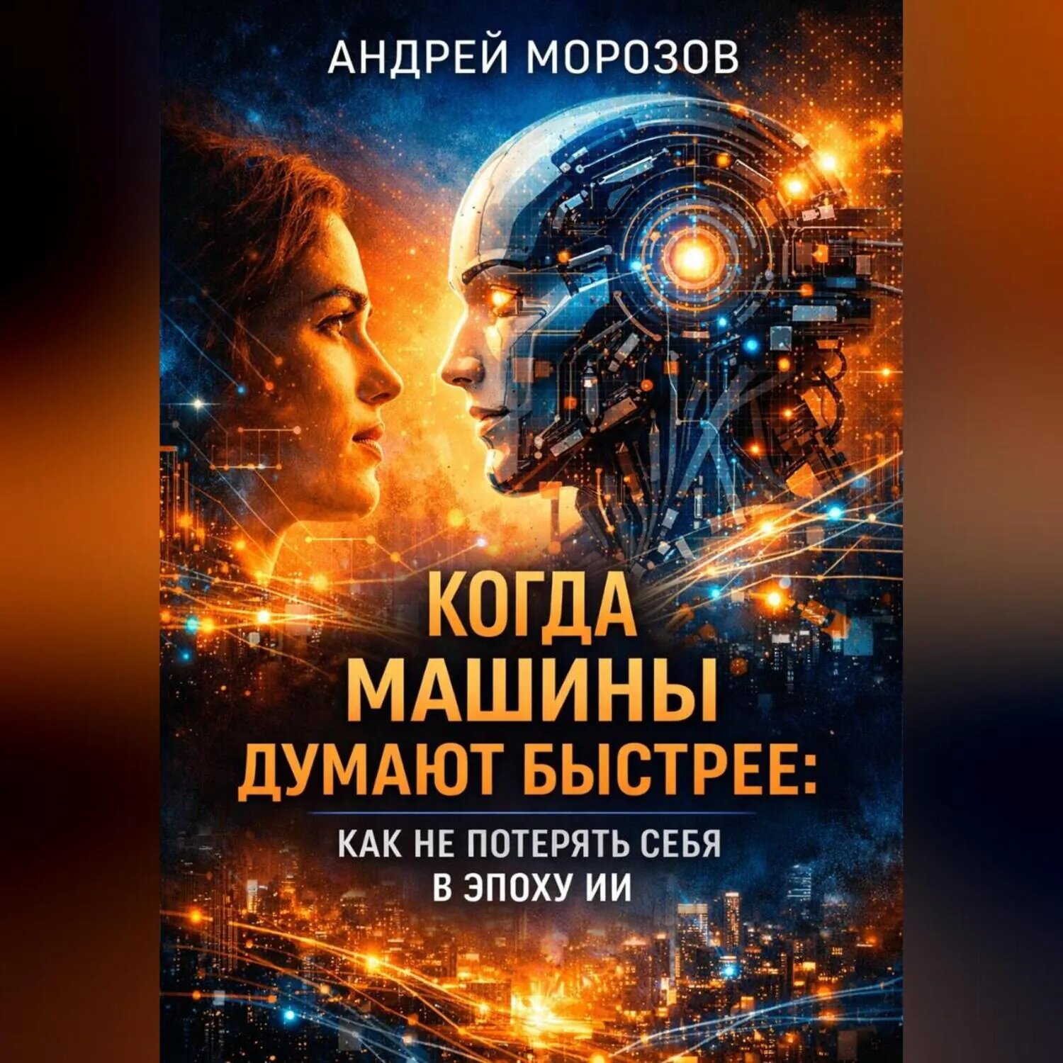Когда машины думают быстрее: как не потерять себя в эпоху ИИ [Аудиокнига]