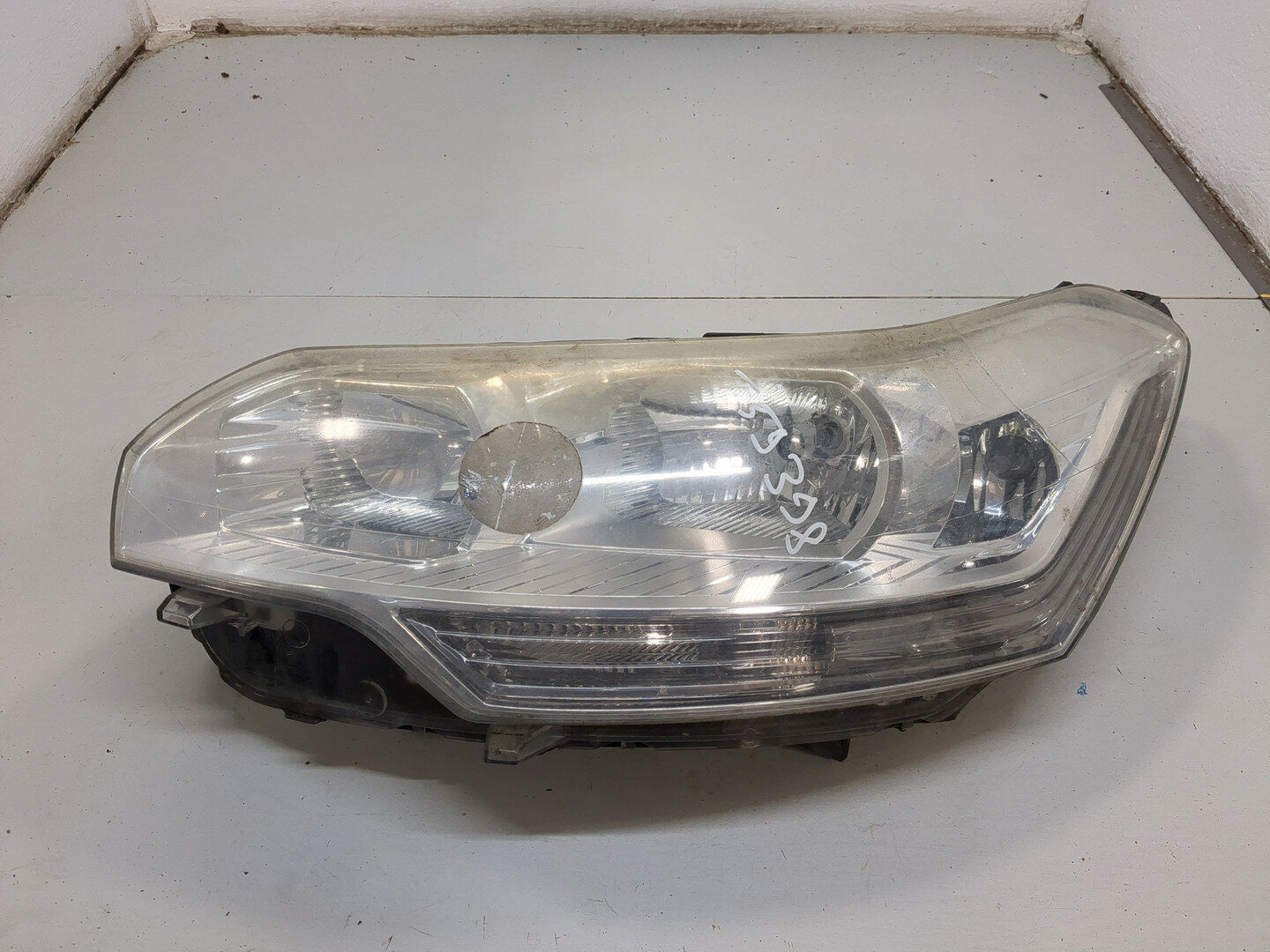 Фара (передняя) левая Citroen C5 Б/У
