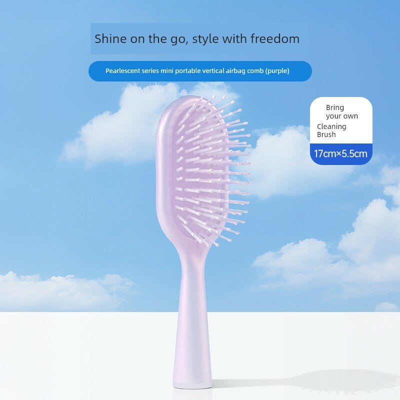 Портативная массажная расческа MINISO Premium Comb с воздушной подушкой для массажа кожи головы и меридианов