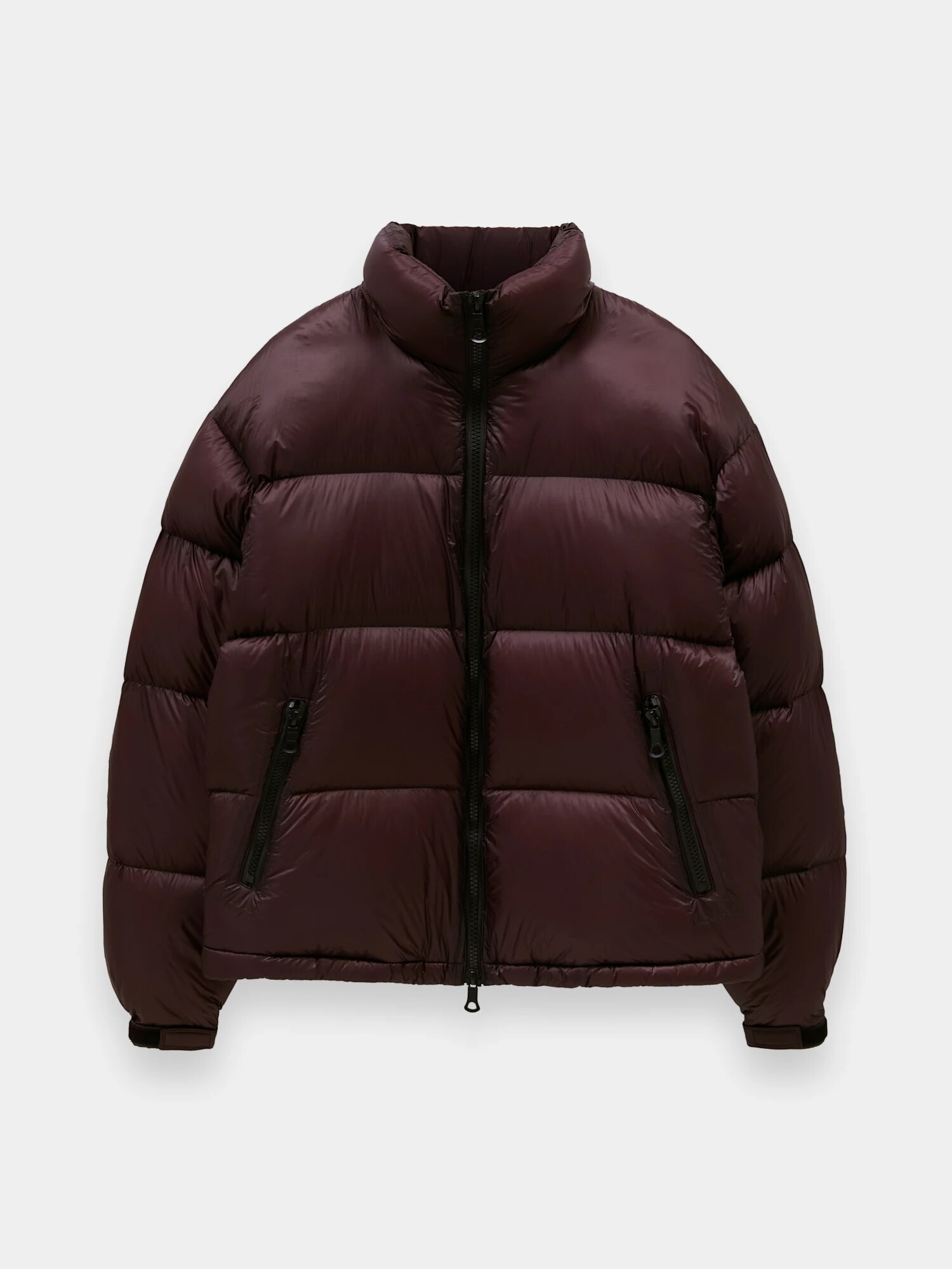 Пуховик Translucent Funnel Neck Bubble