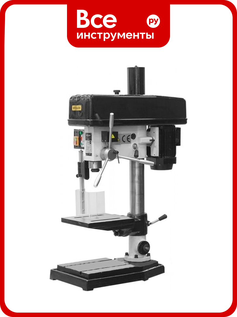 Cверлильно - резьбонарезной cтанок Stalex STDI-25T INDUSTRIAL ZS4125B1, цветных, красный