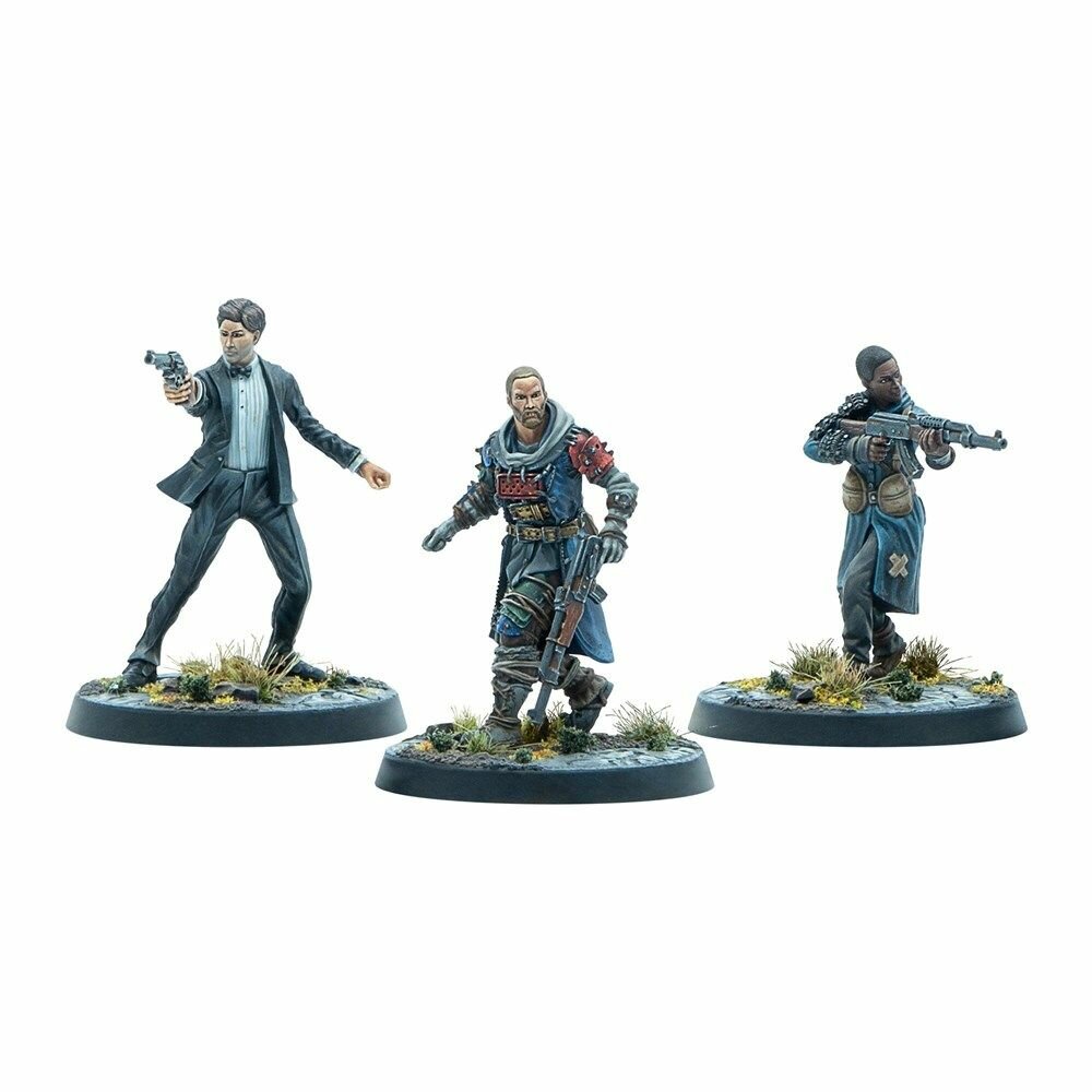Набор Fallout: Miniatures - Raiders - Crater Warlords