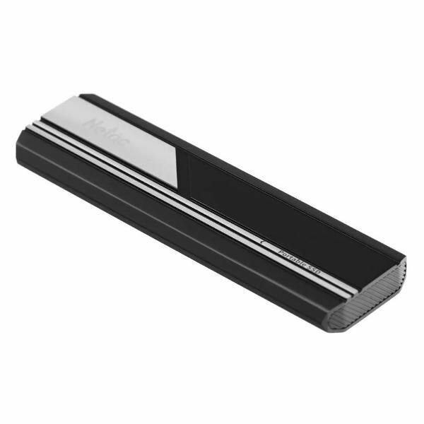 Внешний диск SSD Netac NT01ZX10-500G-32BK ZX10 USB 3.2 Gen 2 Type-C 500GB