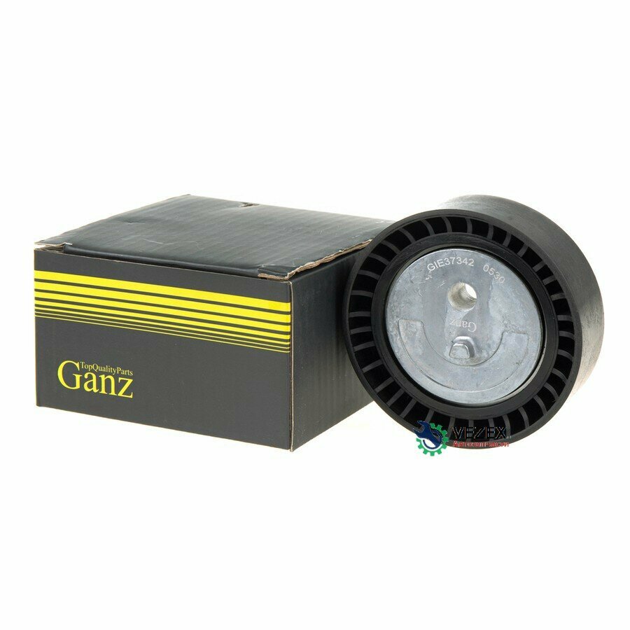 GANZ GIE37342 Ролик натяжителя