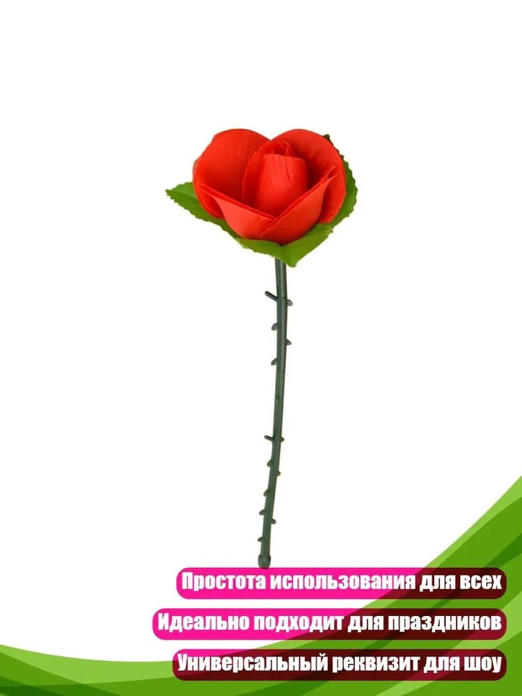 Роза-трансформер для фокусов