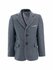 Пиджак Moustache Piped peak-lapel blazer, размер 2 года